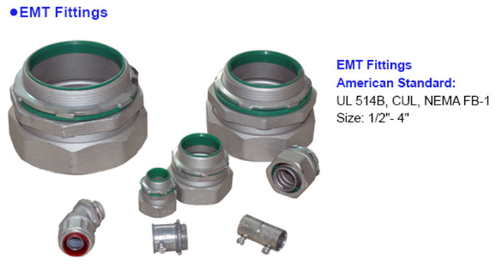 EMT Fittings - Huazeen